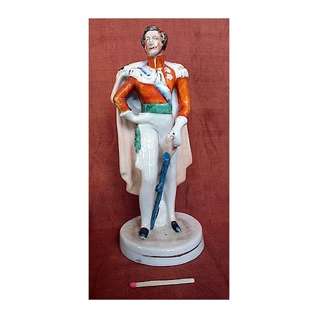 Staffordshire figure of Prince Albert